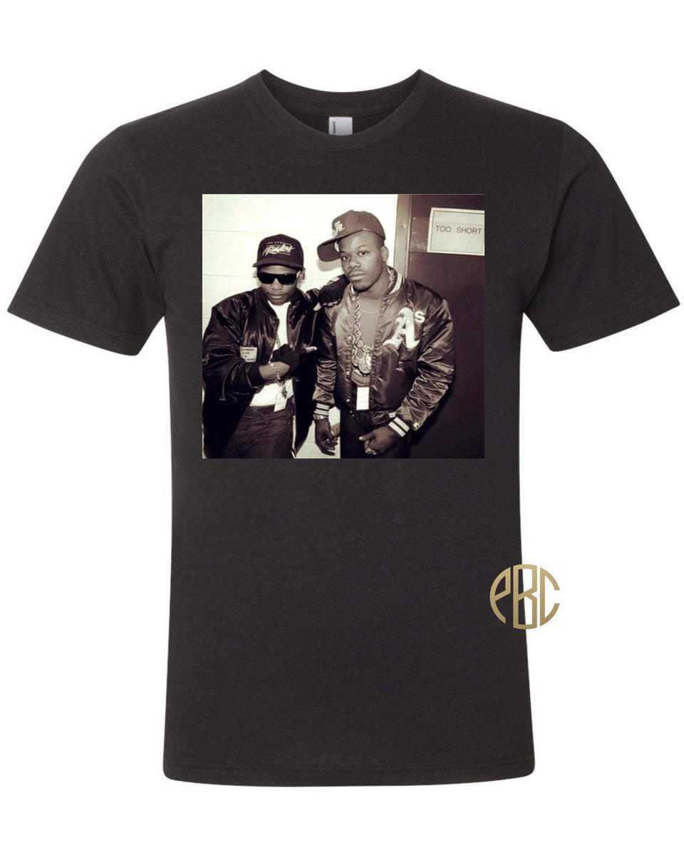 Eazy E w Too Short T shirt – PrintsByCassandra