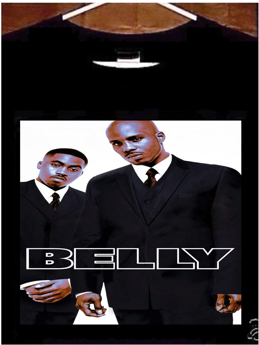 Nas DMX Belly Movie T Shirt – PrintsByCassandra