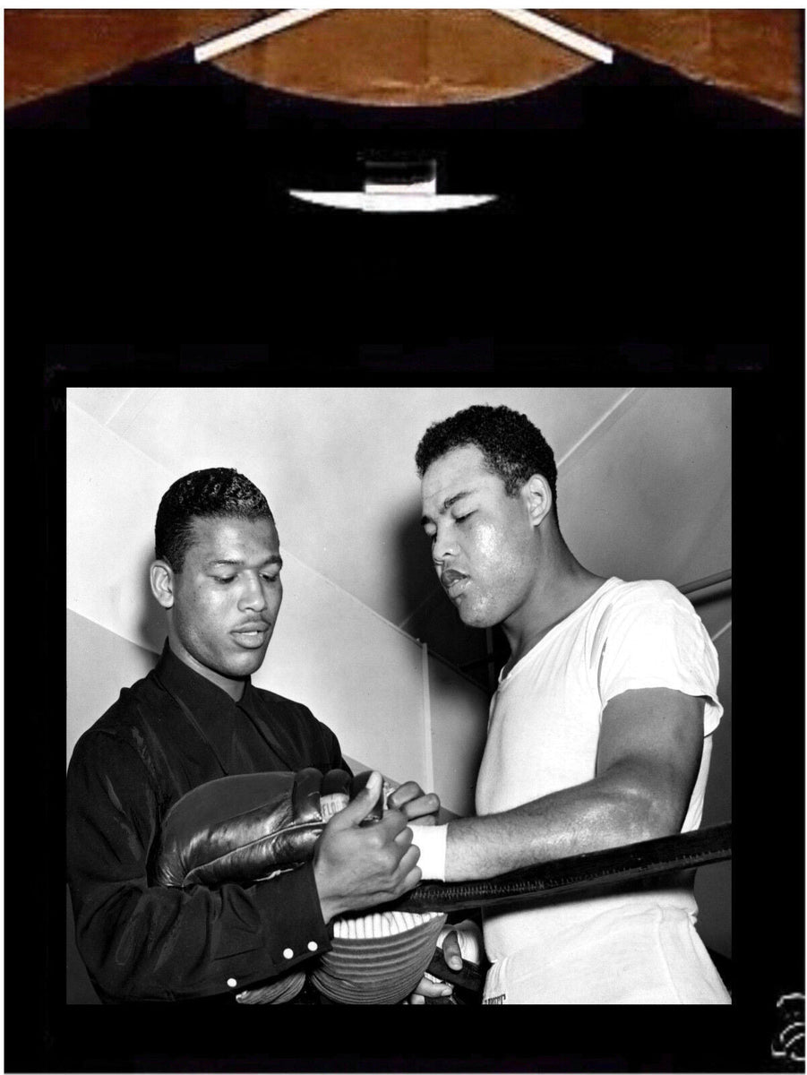 Sugar Ray Robinson w Joe Louis Tee Shirt – PrintsByCassandra