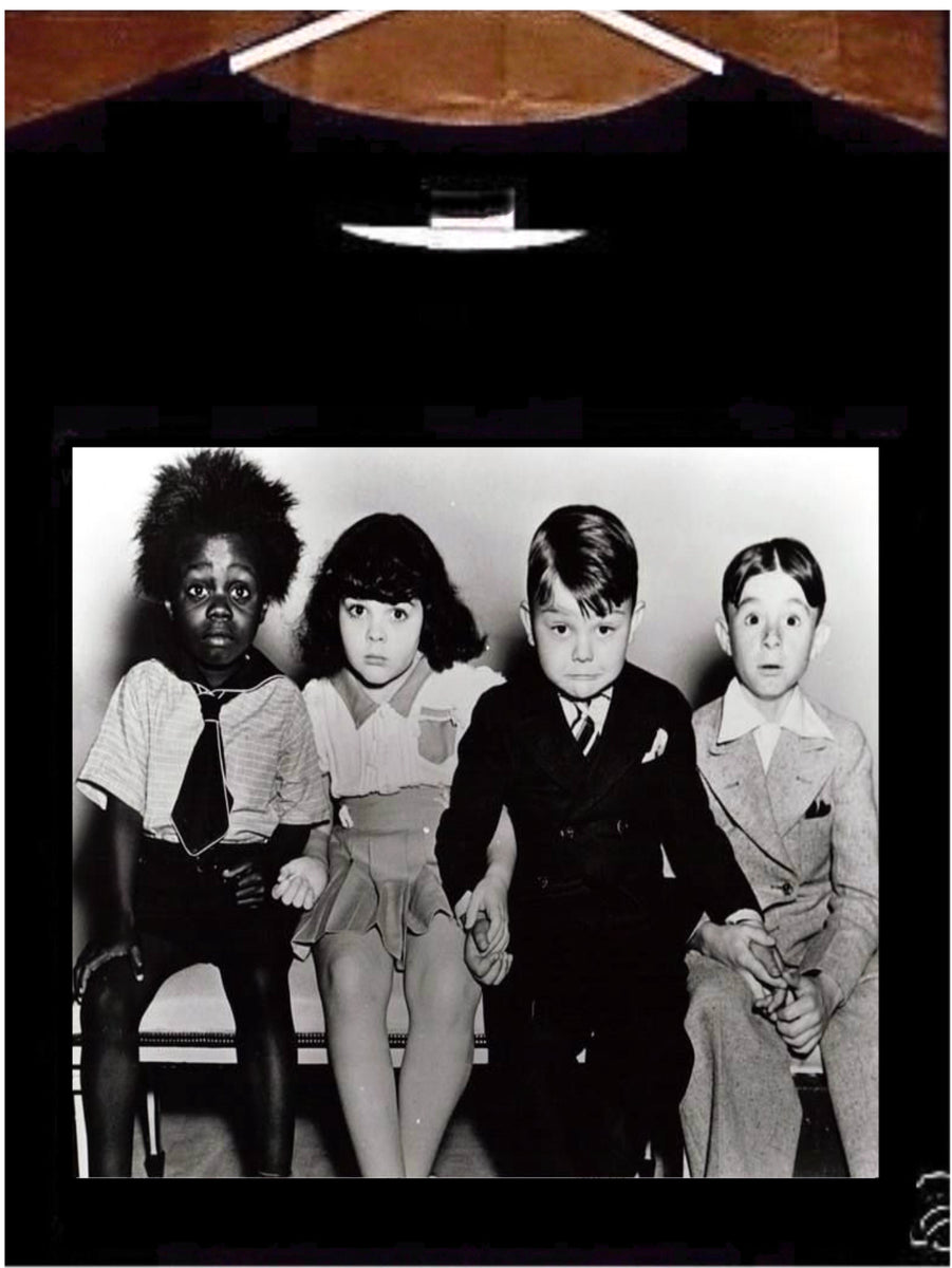 The Little Rascals T shirt; Porky Alfalfa Darla Buckwheat Tee ...