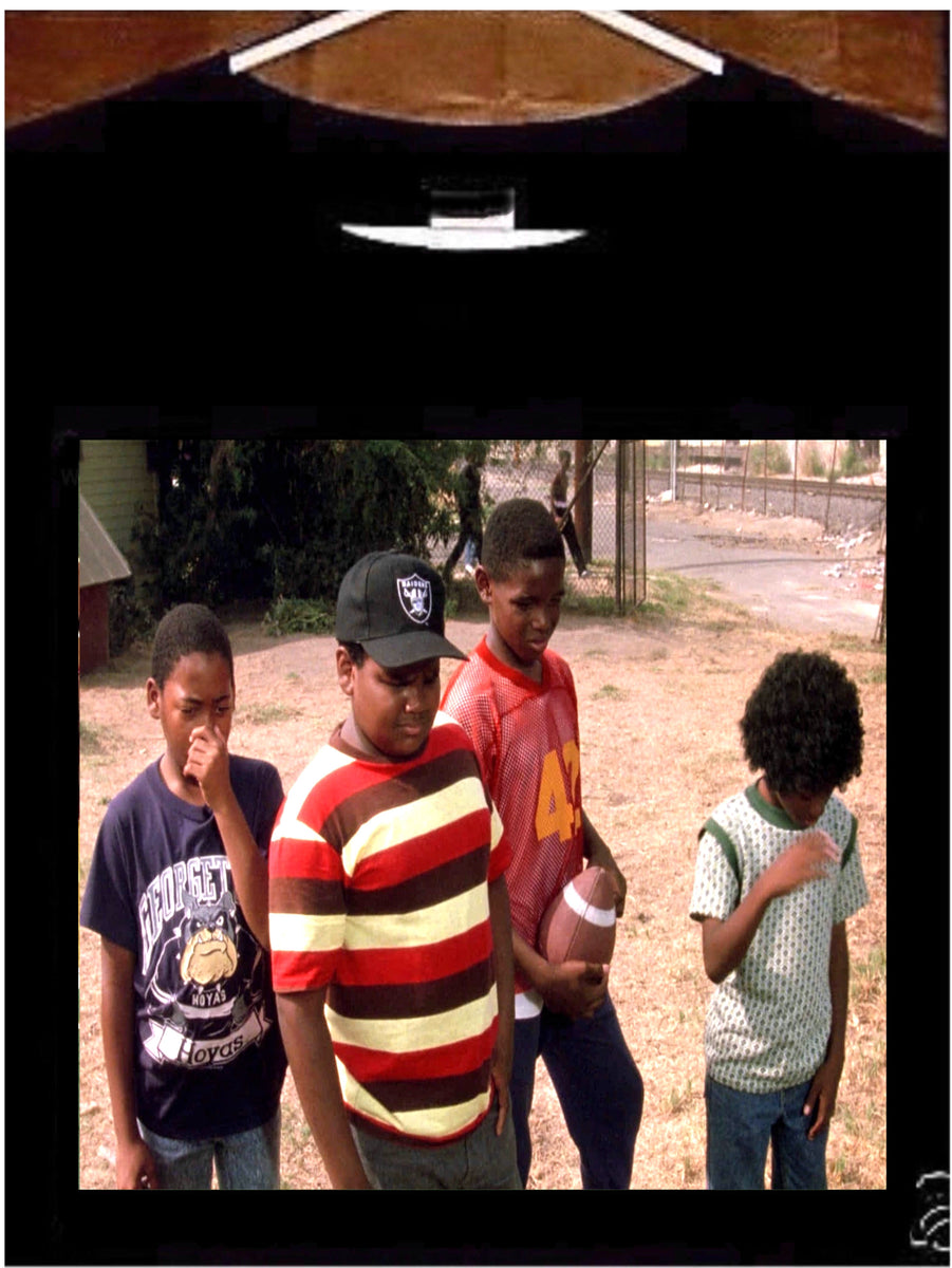Boyz N The Hood Movie T Shirt; Tre Ricky Chris Young Doughboy as Kids ...
