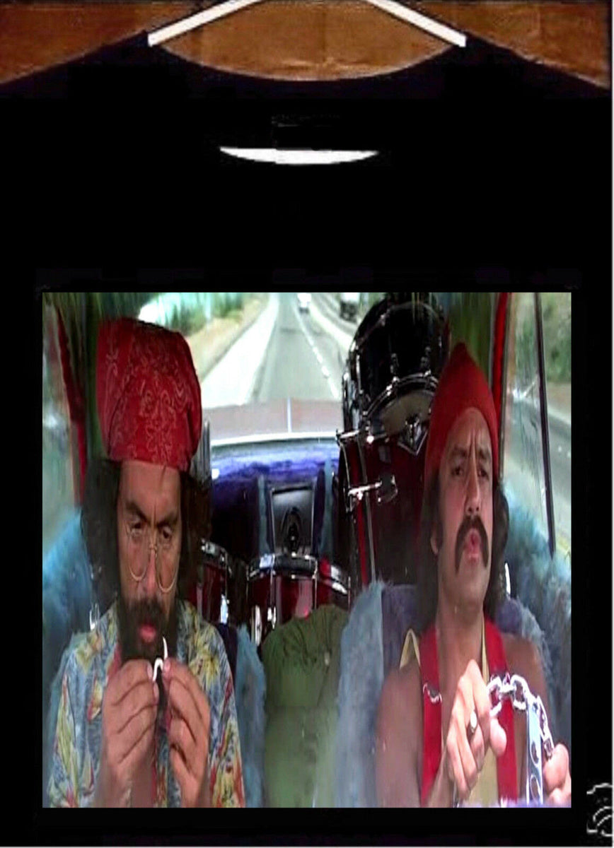Cheech and Chong Up in Smoke Tee Shirt – PrintsByCassandra
