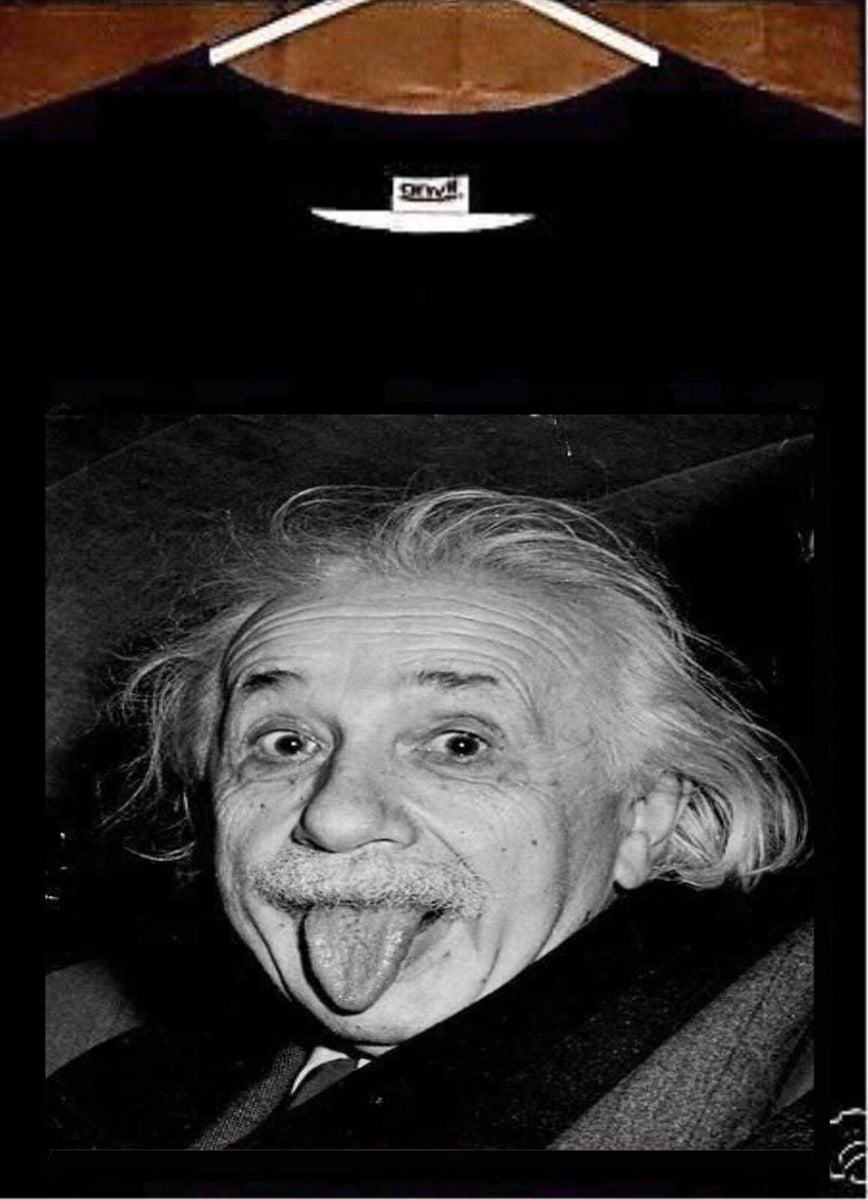 Albert Einstein T shirt; Albert Einstein Tee shirt – PrintsByCassandra