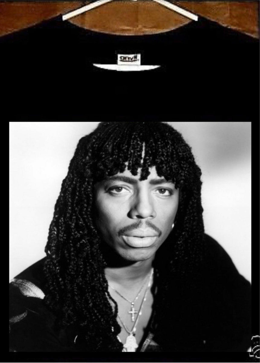 Rick James T shirt; Rick James Tee shirt – PrintsByCassandra