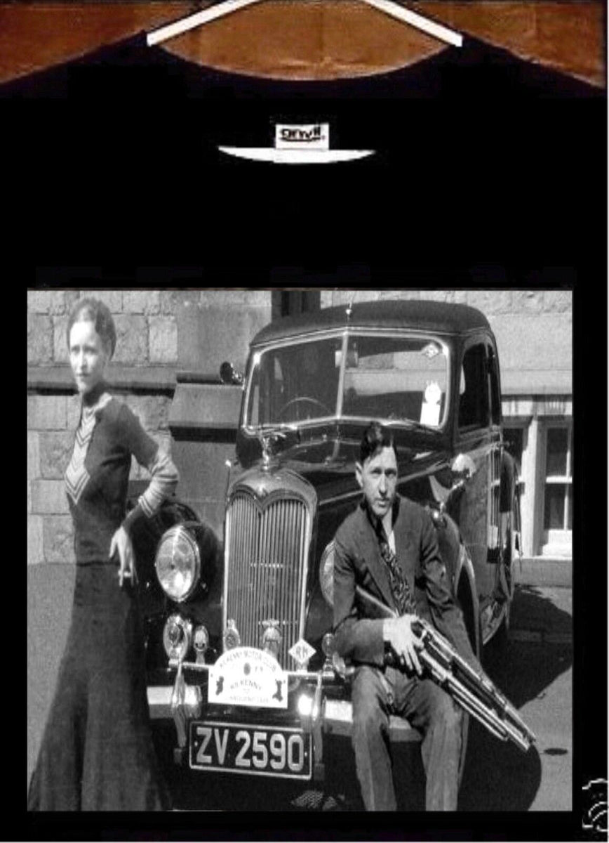 Bonnie and Clyde T shirt; Bonnie and Clyde Tee shirt – PrintsByCassandra