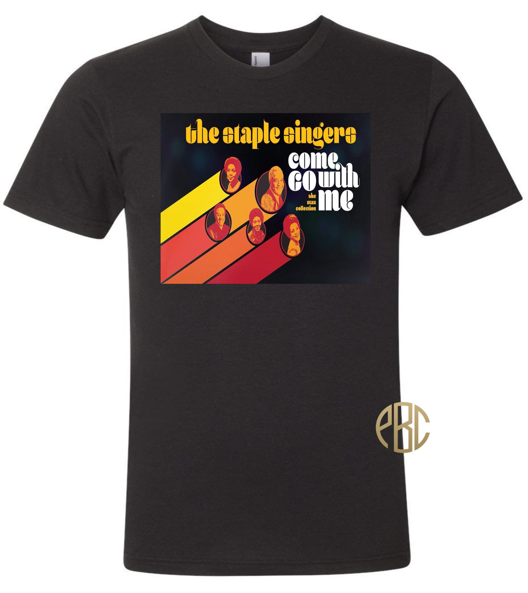 The Staple Sisters T Shirt, Staple Sisters Come Go With Me Album Cover ...