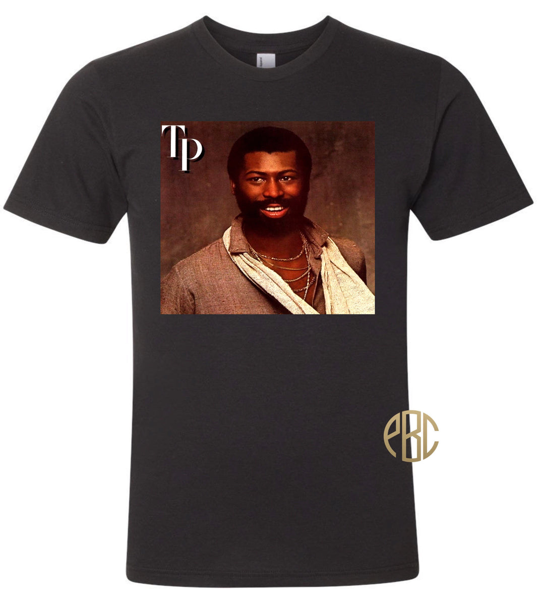 Teddy Pendergrass TP Album Cover T shirt – PrintsByCassandra